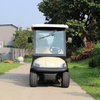 China 6 Seater Electric Golf Cart with Lithium Battery 48V 3.7KW AC Motor for Resort Hunting for sale
