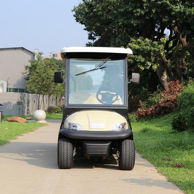 China 6 Seater Electric Golf Cart with Lithium Battery 48V 3.7KW AC Motor for Resort Hunting for sale
