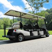 China Electric Golf Carts with 5KW AC Motor 48V 105Ah Lithium Battery and Intelligent Onboard Charger for Transportation for sale