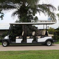 China Electric Golf Carts with 5KW AC Motor 48V 105Ah Lithium Battery and Intelligent Onboard Charger for Transportation for sale