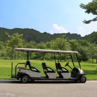 China Electric Golf Carts with 5KW AC Motor 48V 105Ah Lithium Battery and Intelligent Onboard Charger for Transportation for sale