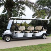 China Electric Golf Carts with 5KW AC Motor 48V 105Ah Lithium Battery and Intelligent Onboard Charger for Transportation for sale