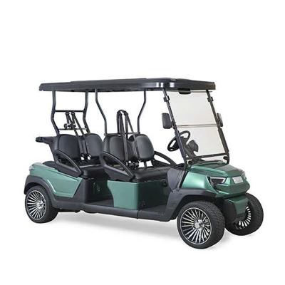 China 48V 5KW AC Electric Golf Cart 45km/h Speed Hunting Carts for Export with EEC Certification for sale