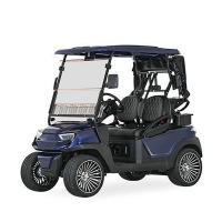 China Electric Golf Carts with Ground Clearance of 115 Millimeters and Compact Size Suitable for Various Golf Course Terrains for sale