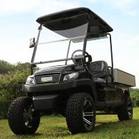 China Electric Lifted Utility Golf Car 48V 5KW AC with Aluminum Box for Housekeeping for sale