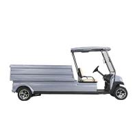 China 2 Seater Silver Aluminum Dump Cargo Utility Bed CE Approved for sale
