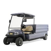 China 2 Seater Silver Aluminum Dump Cargo Utility Bed CE Approved for sale