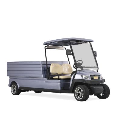 China 2 Seater Silver Aluminum Dump Cargo Utility Bed CE Approved for sale