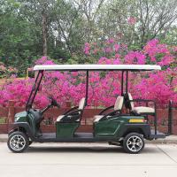 China 4+2 Seats Electric Golf Cart 48V/350A With Curtis Controller for sale
