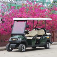 China 4+2 Seats Electric Golf Cart 48V/350A With Curtis Controller for sale