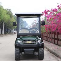 China 4+2 Seats Electric Golf Cart 48V/350A With Curtis Controller for sale