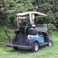 China Trojan Battery 2 Passenger Electric Golf Cart 48V 275AH with Rear Bag Cover for sale