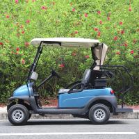 China Trojan Battery 2 Passenger Electric Golf Cart 48V 275AH with Rear Bag Cover for sale