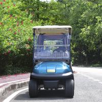 China Trojan Battery 2 Passenger Electric Golf Cart 48V 275AH with Rear Bag Cover for sale