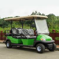 China 6 Seater Electric Golf Cart 48V Lithium Battery 5KW AC Motor EXCAR A1S2+2 for sale