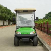 China 6 Seater Electric Golf Cart 48V Lithium Battery 5KW AC Motor EXCAR A1S2+2 for sale