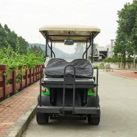 China 6 Seater Electric Golf Cart 48V Lithium Battery 5KW AC Motor EXCAR A1S2+2 for sale
