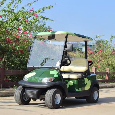 China Onward 2 Passenger Electric Golf Cart 48V 3700W Trojan T-875 Battery CE Approved for sale
