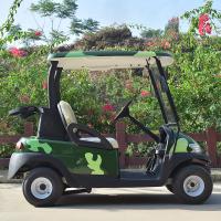 China Onward 2 Passenger Electric Golf Cart 48V 3700W Trojan T-875 Battery CE Approved for sale