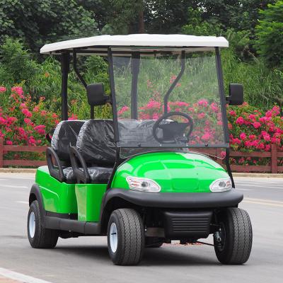 China 4 Seat Electric Golf Cart Buggy 48V 3kW AC Motor CE Approved Curtis Controller for sale