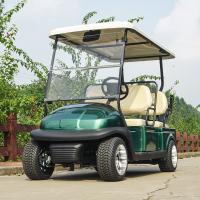 China 4 Seater Electric Golf Car with Specific Storage Basket for sale