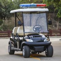 China 48V 3700W Electric Golf Cart 4 Seater with Lithium Battery - 45 km/h Speed & 100 km Range for Security Patrol for sale