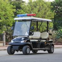 China 48V 3700W Electric Golf Cart 4 Seater with Lithium Battery - 45 km/h Speed & 100 km Range for Security Patrol for sale