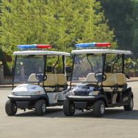 China 48V 3700W Electric Golf Cart 4 Seater with Lithium Battery - 45 km/h Speed & 100 km Range for Security Patrol for sale