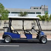 China Wholesale 48V 3700W Electric Golf Car 4 Passenger Lithium Battery Sightseeing Vehicle for sale