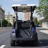 China Wholesale 48V 3700W Electric Golf Car 4 Passenger Lithium Battery Sightseeing Vehicle for sale