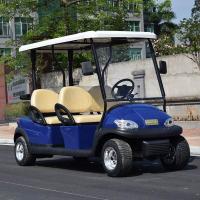China Wholesale 48V 3700W Electric Golf Car 4 Passenger Lithium Battery Sightseeing Vehicle for sale