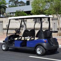 China Wholesale 48V 3700W Electric Golf Car 4 Passenger Lithium Battery Sightseeing Vehicle for sale
