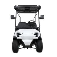 China 6 Seater Electric Golf Cart 48V Lithium Battery High Climbing Ability Customizable for sale