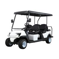 China 6 Seater Electric Golf Cart 48V Lithium Battery High Climbing Ability Customizable for sale