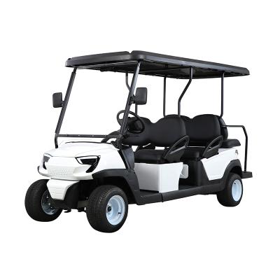 China 6 Passenger Electric Golf Cart Street Legal 48V 510kg Payload EXCAR for sale