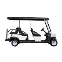 China 6 Seater Electric Golf Cart 48V Lithium Battery High Climbing Ability Customizable for sale