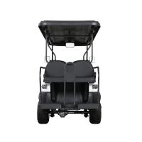 China 6 Seater Electric Golf Cart 48V Lithium Battery High Climbing Ability Customizable for sale