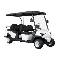 China 6 Seater Electric Golf Cart 48V Lithium Battery High Climbing Ability Customizable for sale