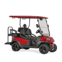 China Modern 4 Passengers Electric Golf Buggy with lithium battery for sale