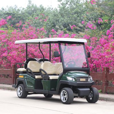 China 6 Seater Electric Golf Cart 48V Battery CE Certified 3400mm Length for sale