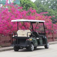 China 48V 4+2 Passenger Rugged Ride Hunting Golf Car for sale