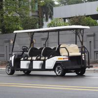 China 6+2 Seater Electric Golf Cart 5KW Motor 48V Lithium Battery CURTIS AC Control System for sale