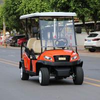 China Electric Golf Carts Designed with Intelligent Onboard Charger 5KW AC Motor for sale