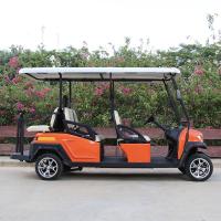 China Electric Golf Carts Designed with Intelligent Onboard Charger 5KW AC Motor for sale
