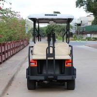 China Electric Golf Carts Designed with Intelligent Onboard Charger 5KW AC Motor for sale