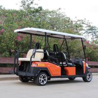 China Electric Golf Carts Designed with Intelligent Onboard Charger 5KW AC Motor for sale