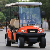 China 4 Wheel 6 Seater Electric Golf Cart 48V 5KW AC Motor Lithium Lead Acid Battery for sale