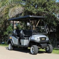 China Excar M1S4+2 6 Seat Electric Golf Cart 48V 350A Controller ISO Certified Custom Colors for sale
