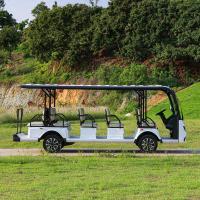 China Battery Operated Electric Passenger Bus USA curties controller 350A for sale