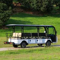China Battery Operated Electric Passenger Bus USA curties controller 350A for sale